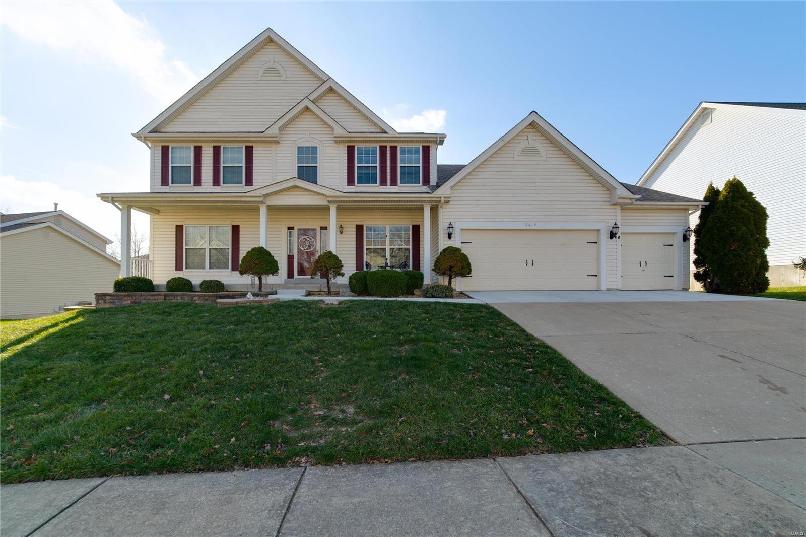 2412 Macpherson Dr, O'Fallon, MO 63368 - MLS 25003861 - Coldwell Banker