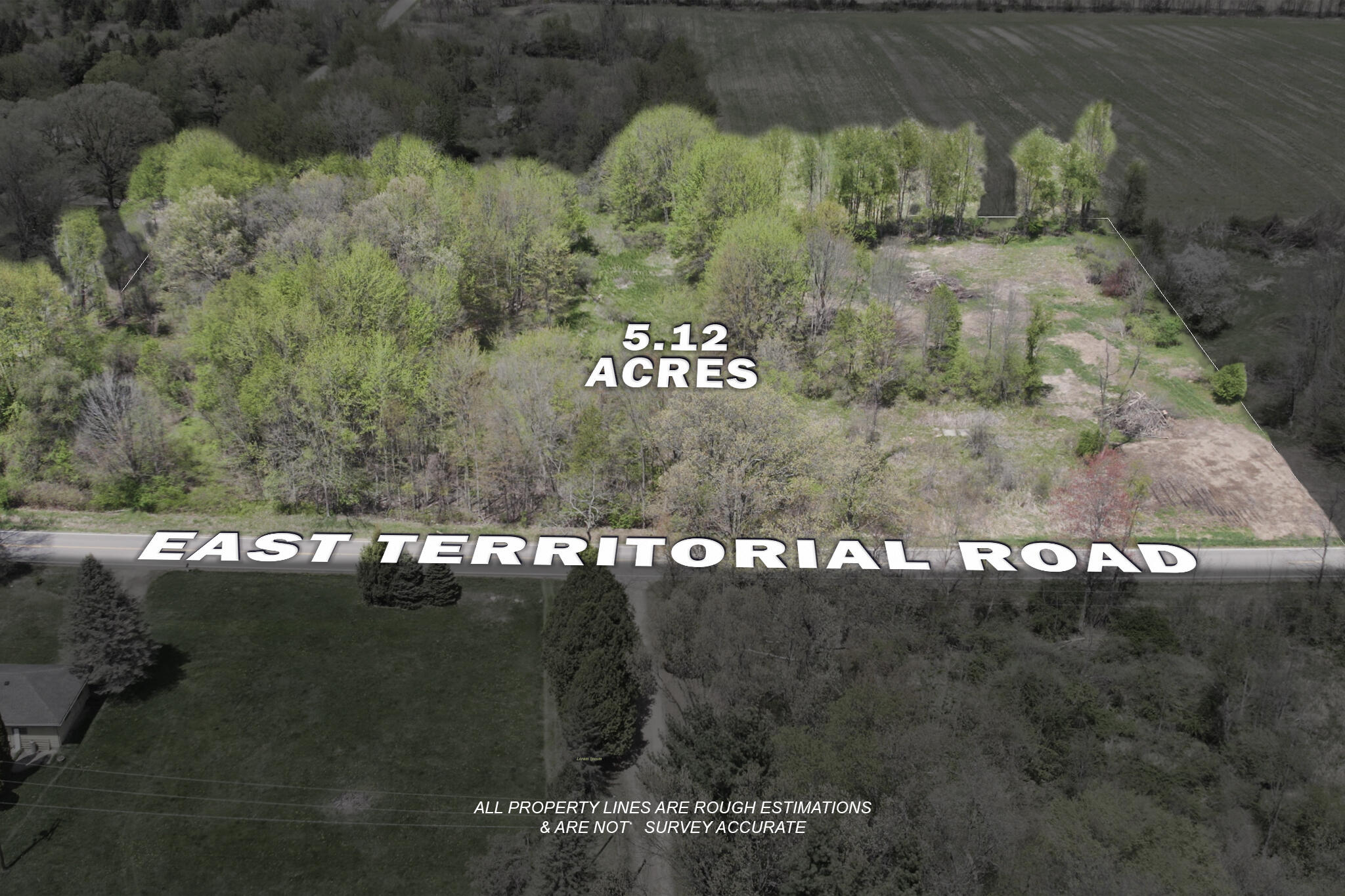 Vl D E Territorial Rd, Rives Junction, MI 49277 - MLS 25019712 ...