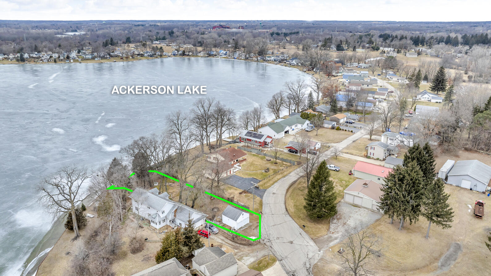 Vl Ackerson Lake Dr, Jackson, MI 49201 - MLS 25007618 - Coldwell Banker