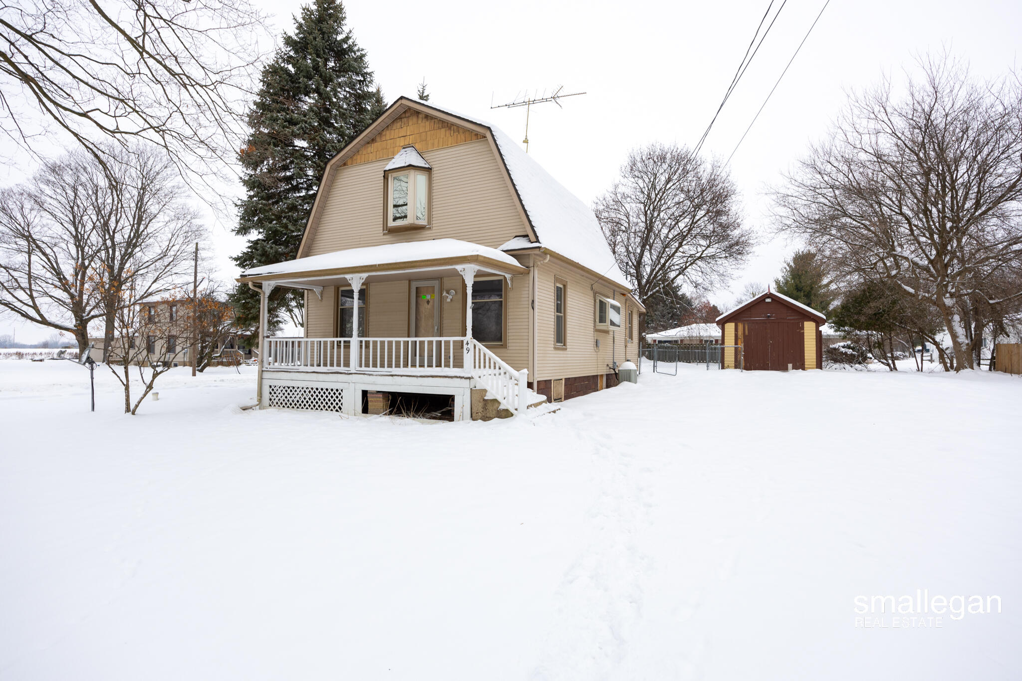 49 N 2nd Street NW, Kent City, MI 49330 - MLS 25061575 - Coldwell Banker