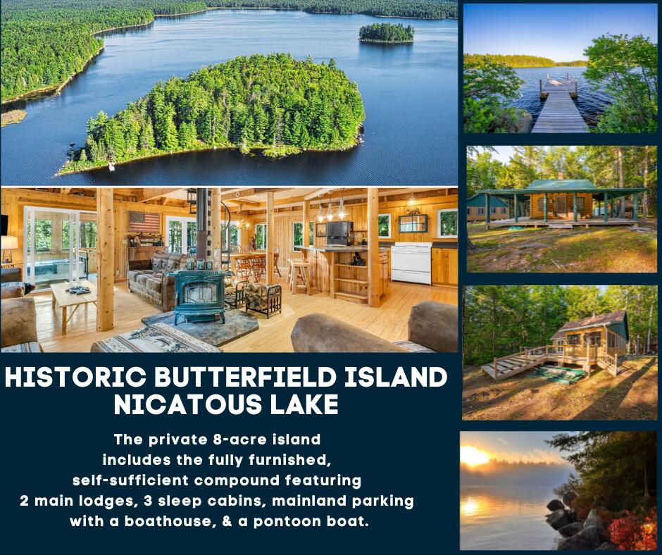 6 & 13 Butterfield Island On Nicatous, T40 Md, ME 04417 - MLS 1628119 ...