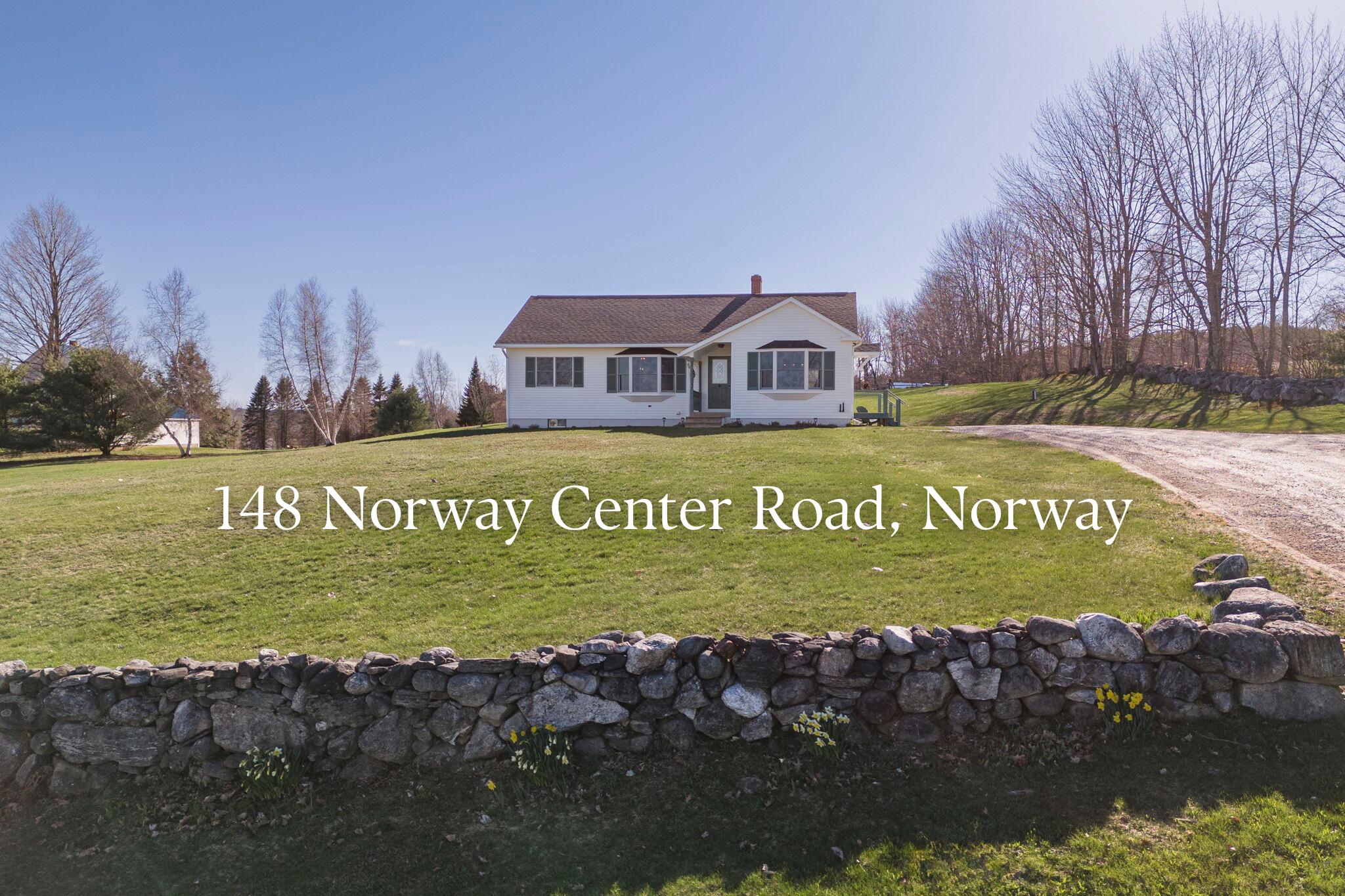 148 Norway Center Rd, Norway, ME 04268 - MLS 1587475 - Coldwell Banker