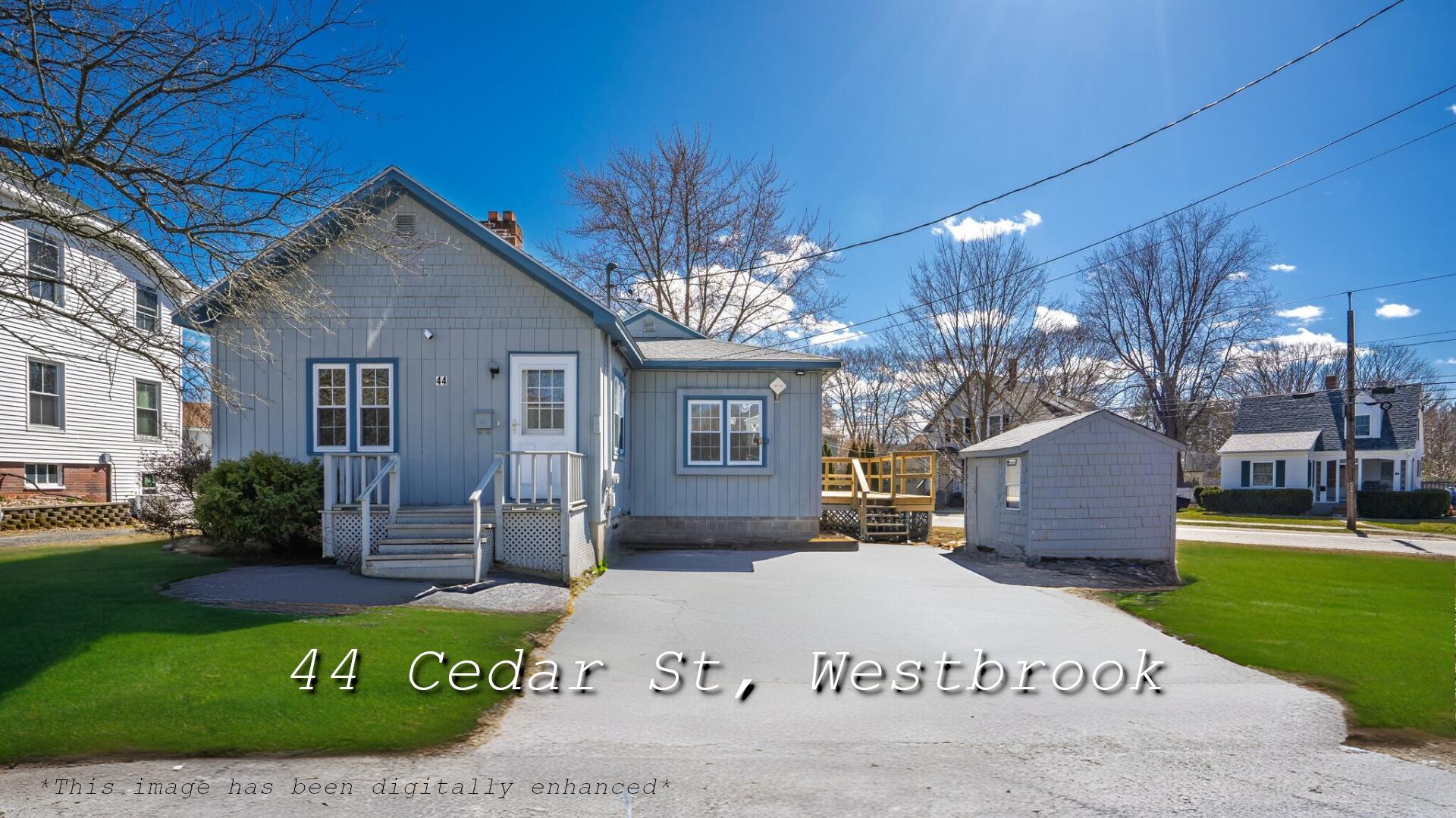 44 Cedar St, Westbrook, ME 04092 - MLS 1618781 - Coldwell Banker