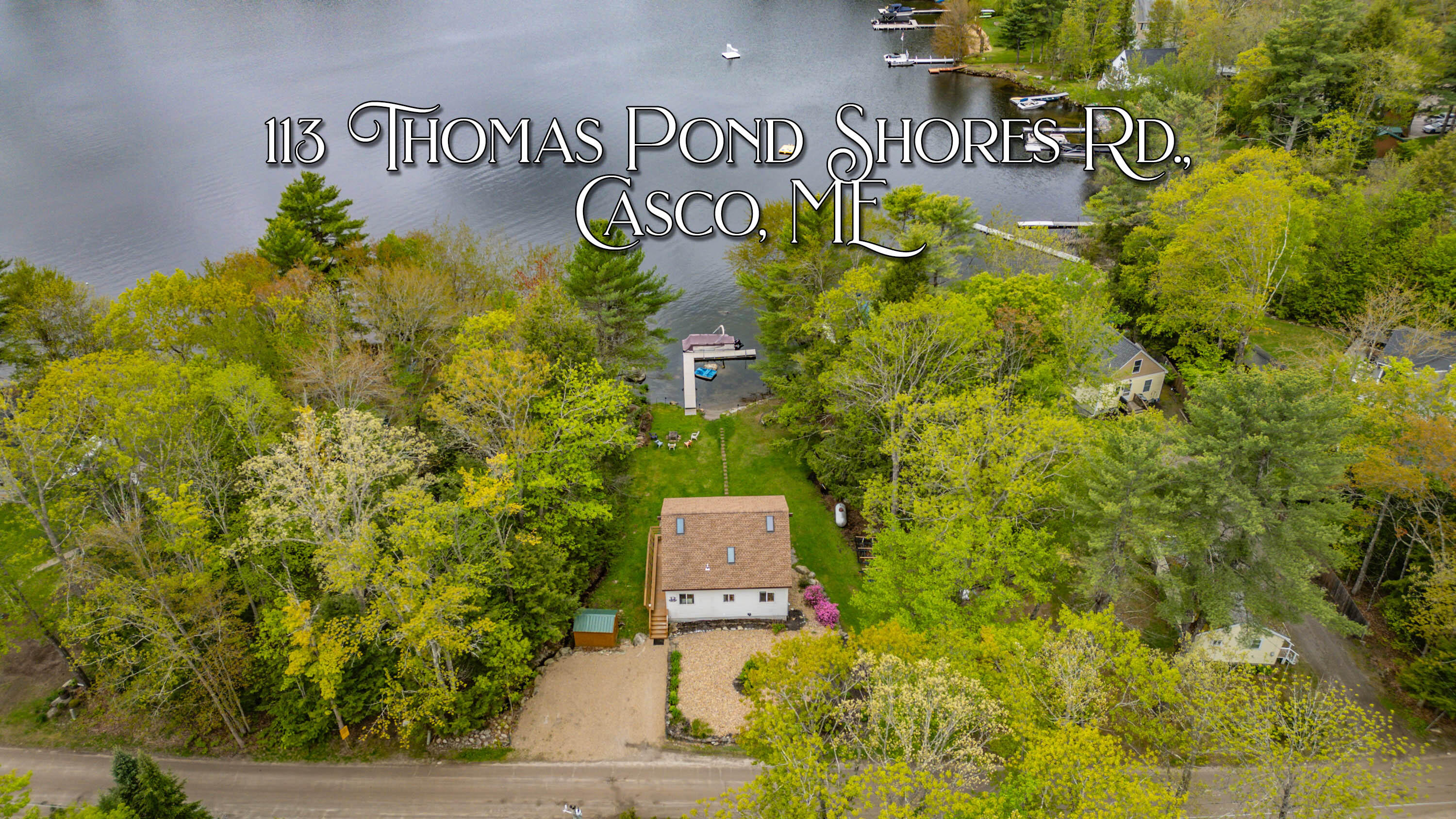 113 Thomas Pond Shore Rd, Casco, ME 04015 - MLS 1623645 - Coldwell Banker