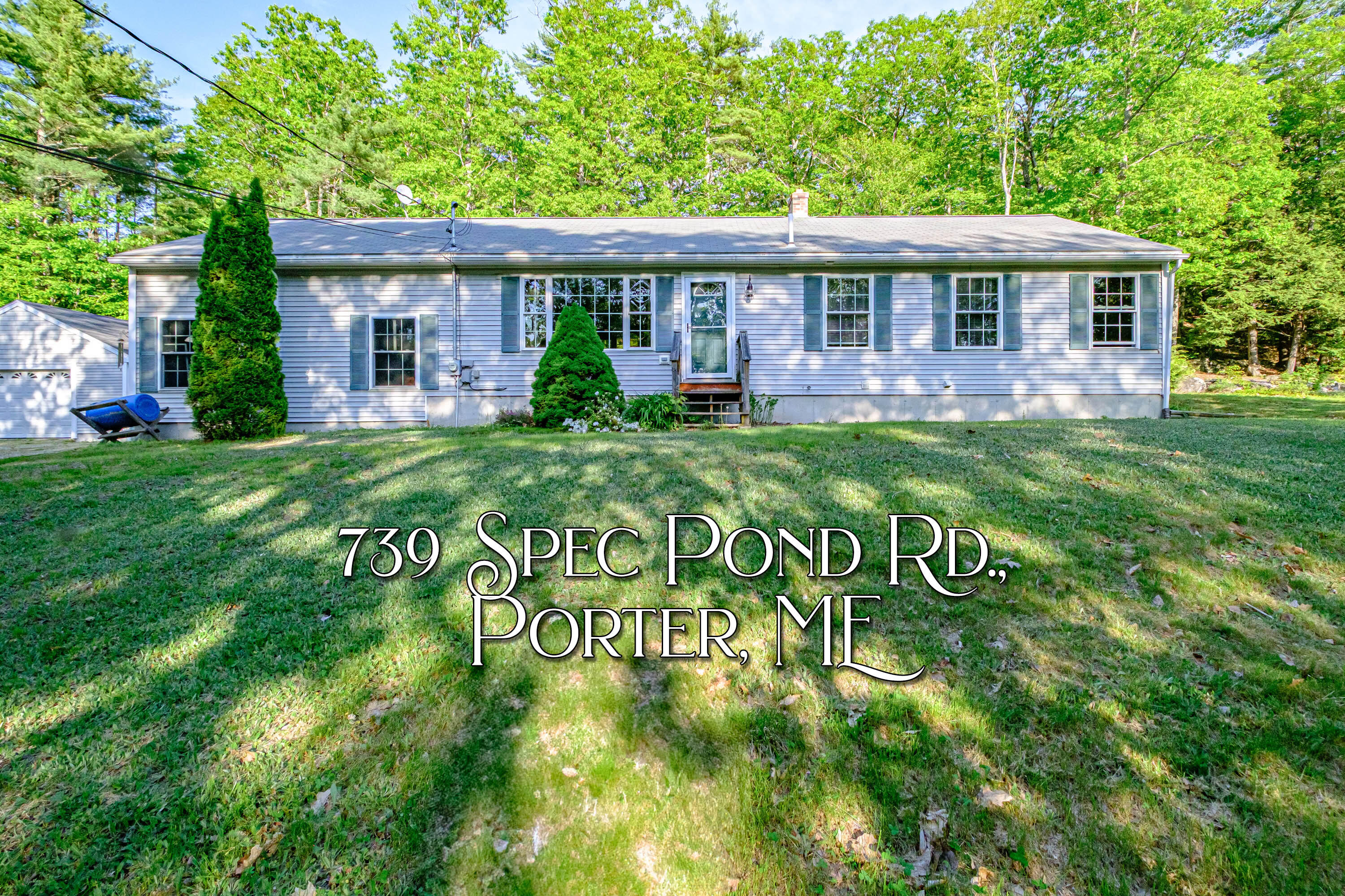739 Spec Pond Rd, Porter, ME 04068 - MLS 1624924 - Coldwell Banker