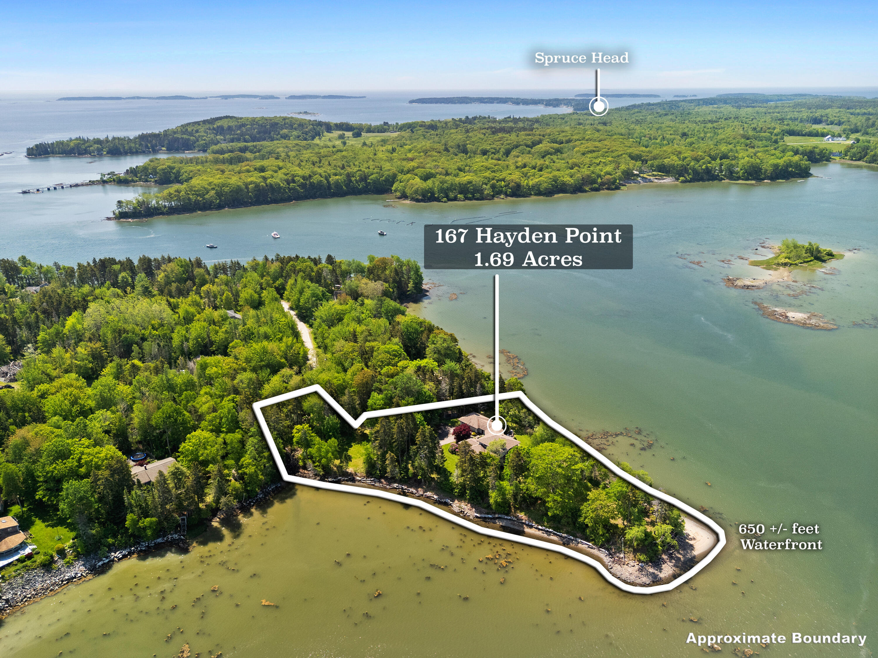 167 Hayden Point Rd, South Thomaston, ME 04858 - MLS 1627353 - Coldwell ...