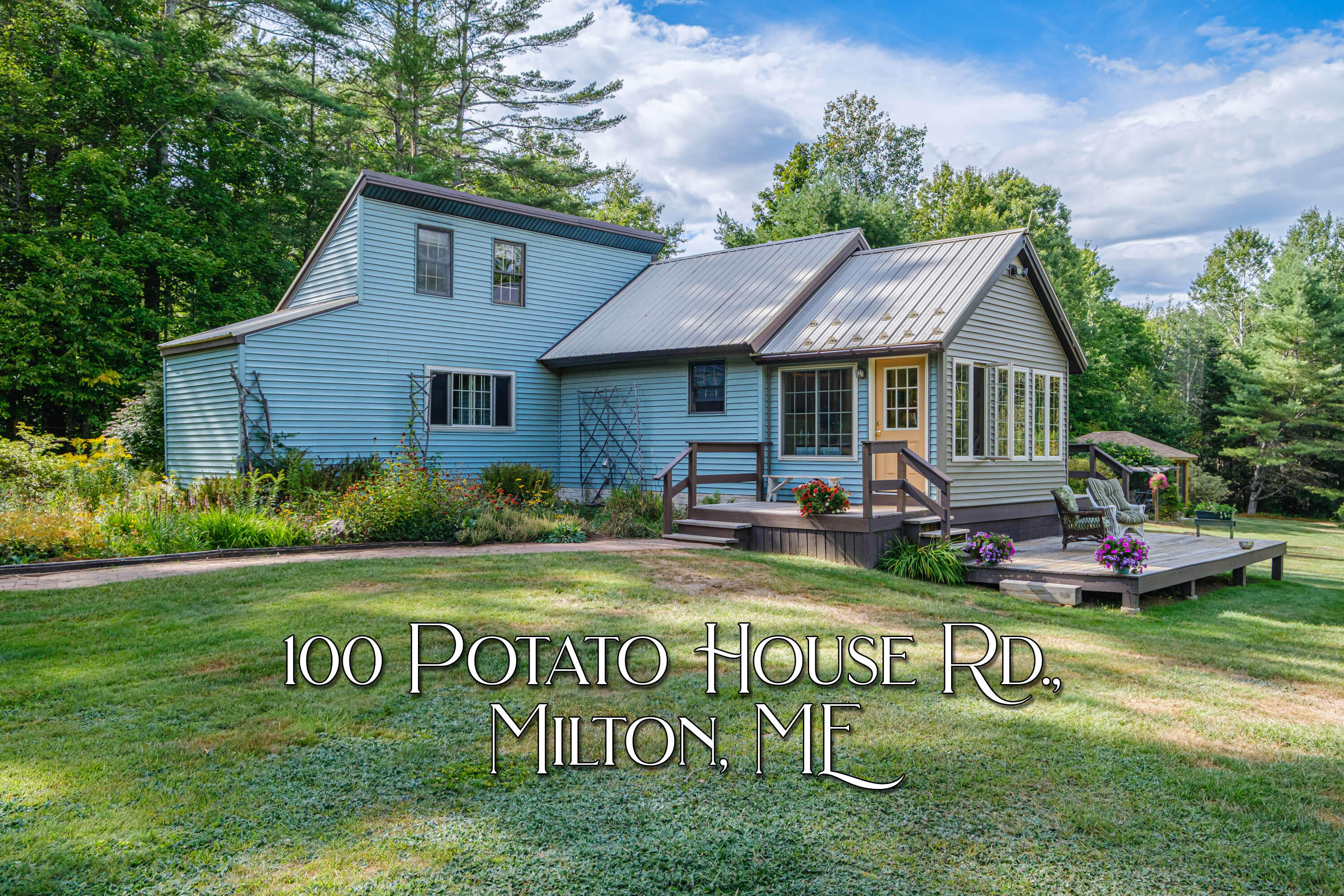100 Potato House Rd, Milton, ME 04219 - MLS 1635851 - Coldwell Banker