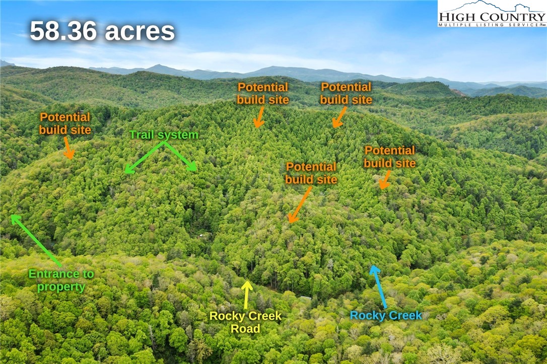 58+ Acres Rocky Creek Rd, Boone, NC 28607 - MLS 249530 - Coldwell Banker