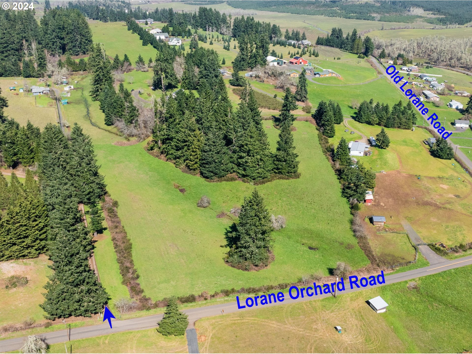 27709 Lorane Orchard Rd, Lorane, OR 97451 - MLS 24529027 - Coldwell Banker