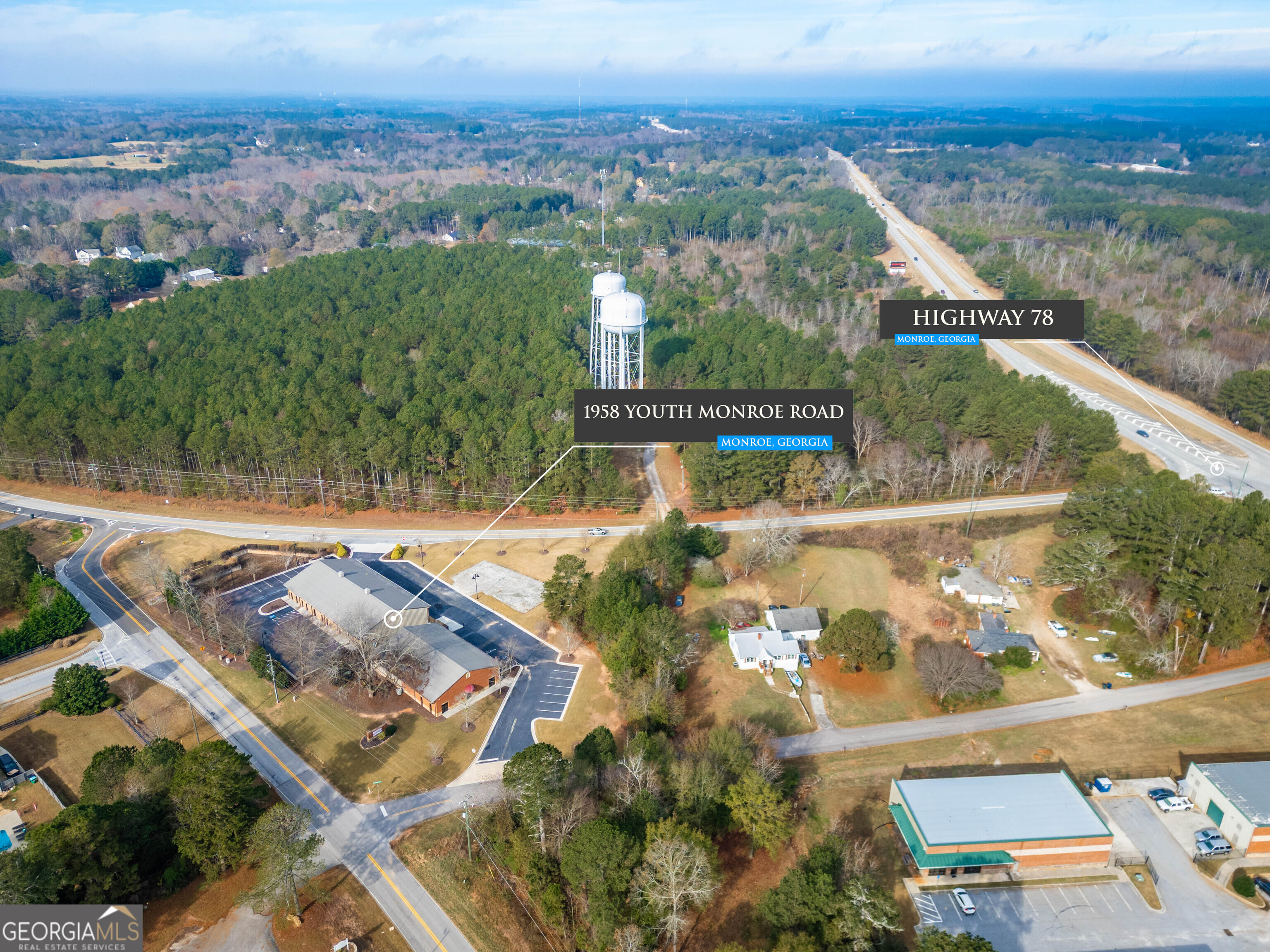 1958 Youth Monroe Rd, Monroe, GA 30655 - MLS 10656605 - Coldwell Banker