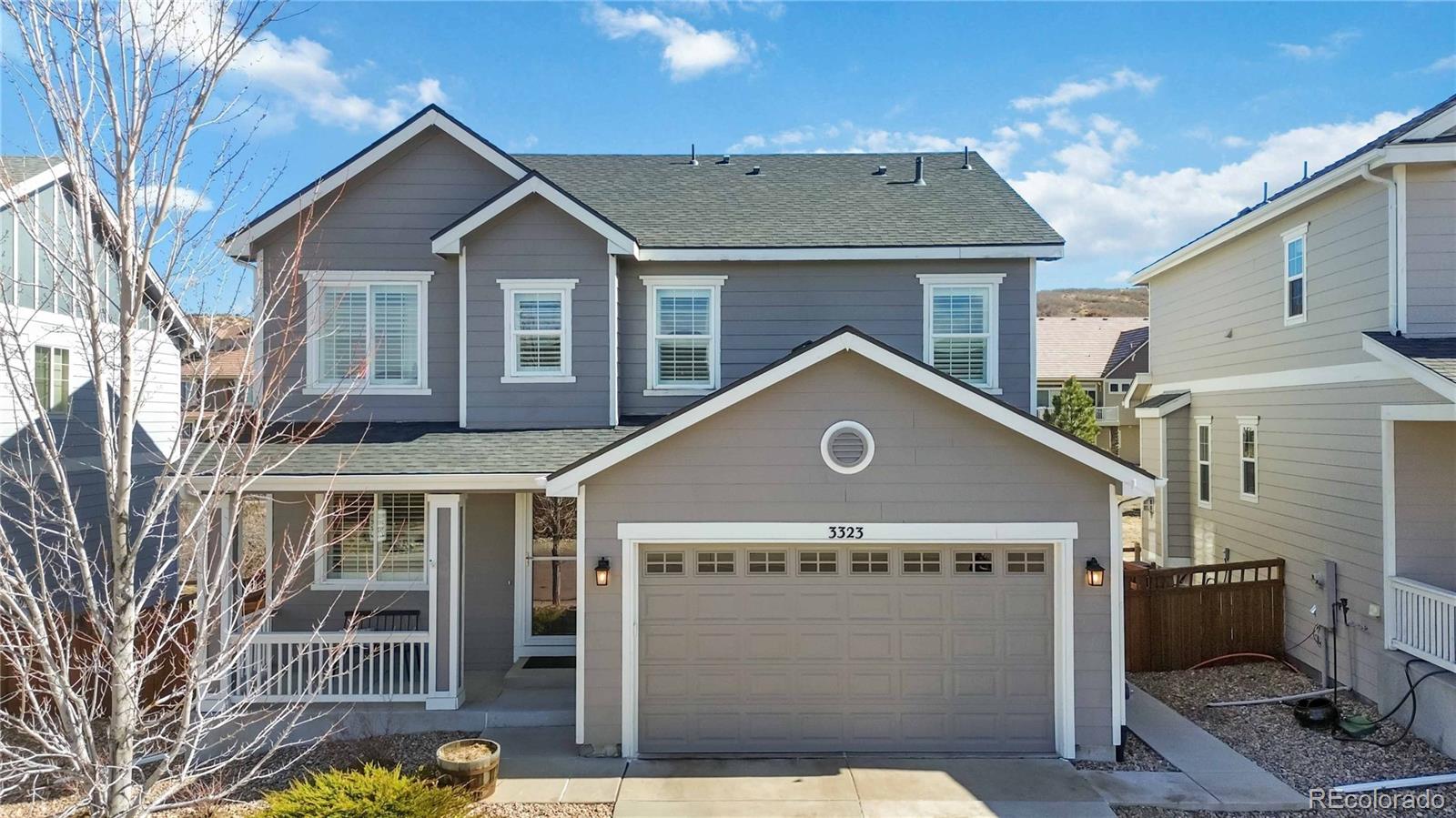 3323 Starry Night Loop, Castle Rock, CO 80109 - MLS 6039260 - Coldwell ...