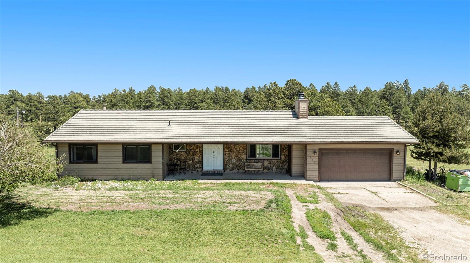 32358 Pine View Dr, Kiowa, CO 80117 - MLS 6493089 - Coldwell Banker