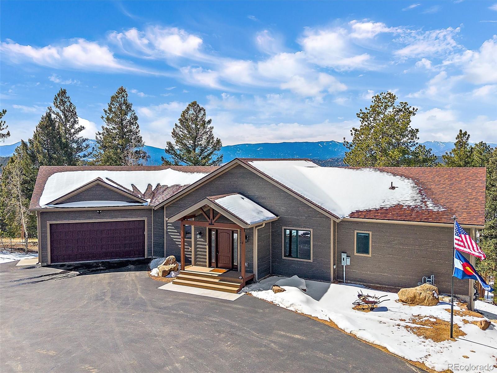 28592 Hummingbird Hill Rd, Conifer, CO 80433 - MLS 7390579 - Coldwell ...
