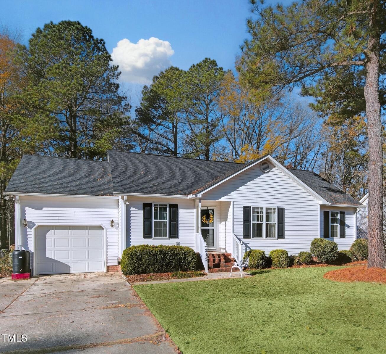 313 Hocutt Dr, Clayton, NC 27520 - MLS 10067152 - Coldwell Banker