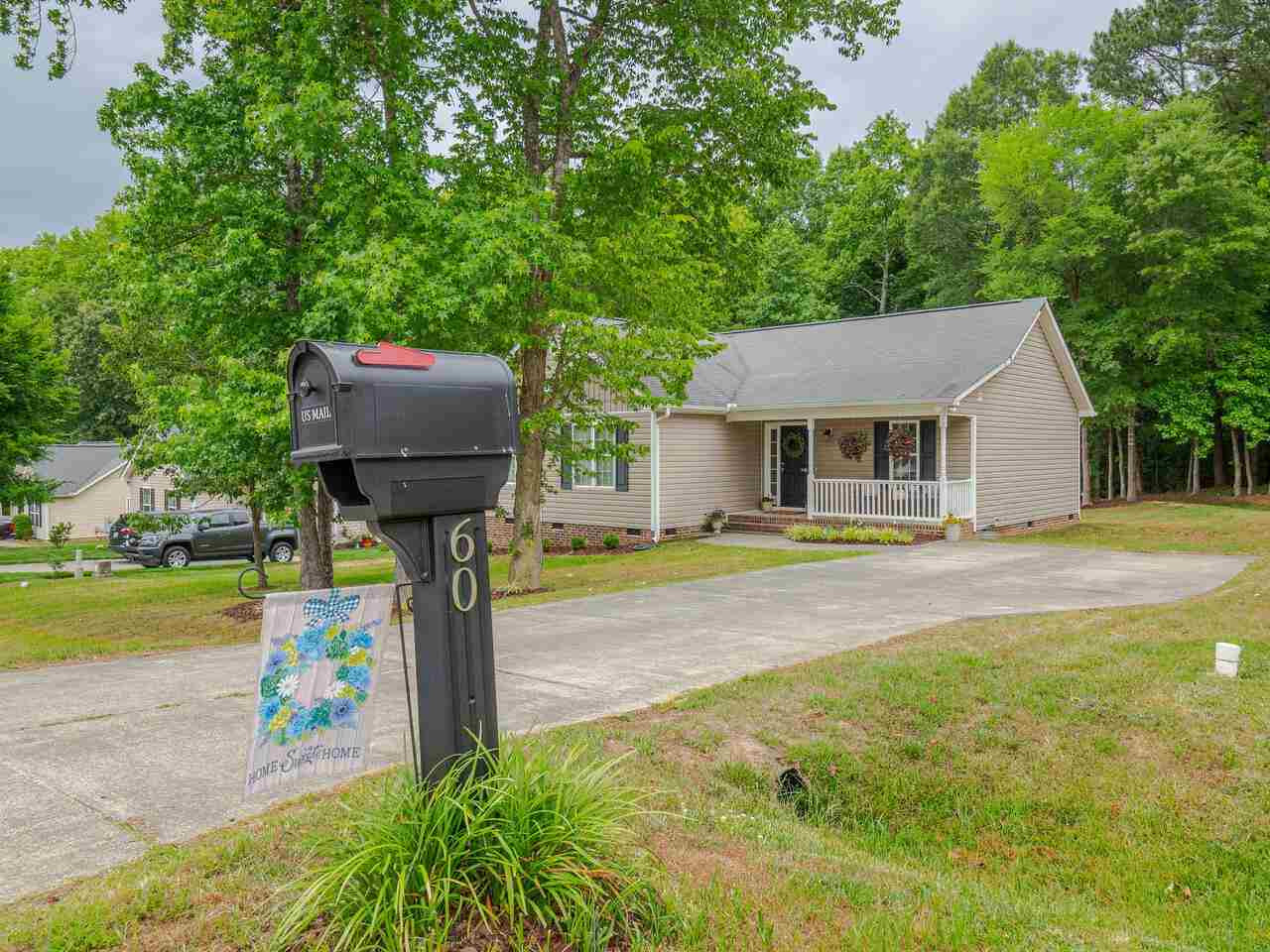 60 Alcock Ln Youngsville Nc 27596 Mls 2386524 Coldwell Banker