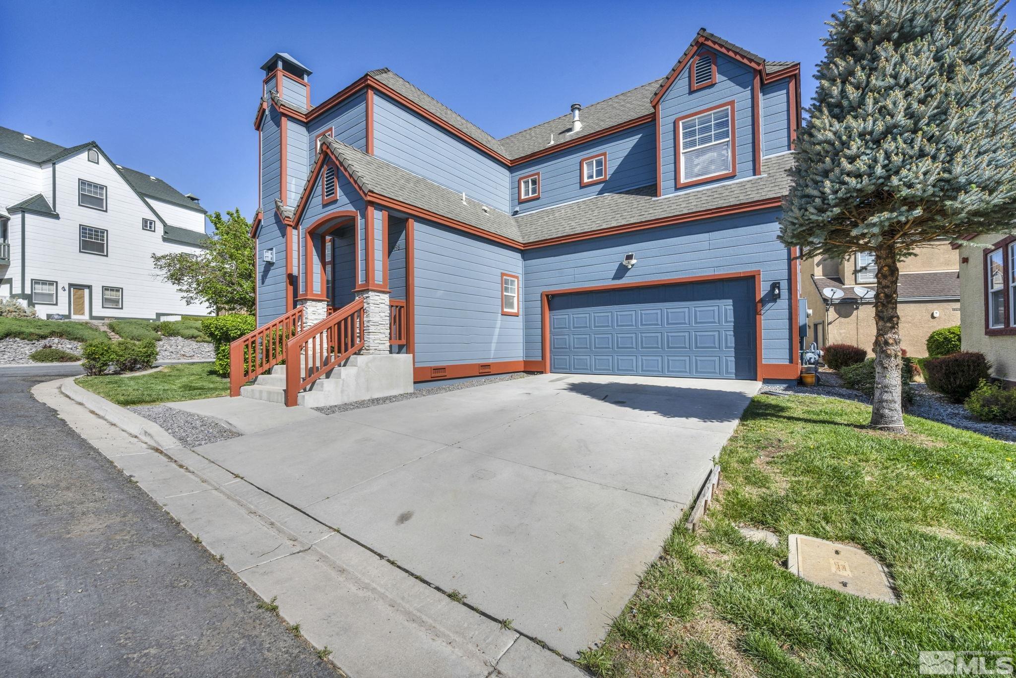 3498 Mashie Dr, Sparks, NV 89431 - MLS 250006225 - Coldwell Banker