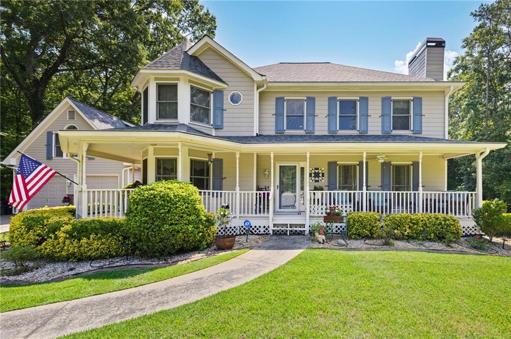 211 Stone Mill Dr, Acworth, GA 30101 - MLS 7616531 - Coldwell Banker
