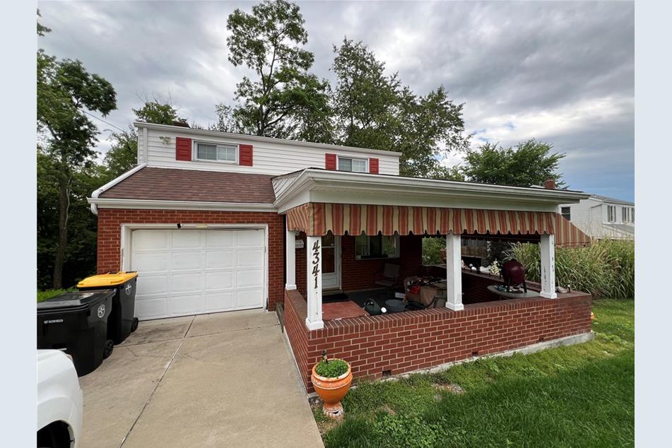 4341 Overhill St, Bethel Park, PA 15102 - MLS 1662390 - Coldwell Banker