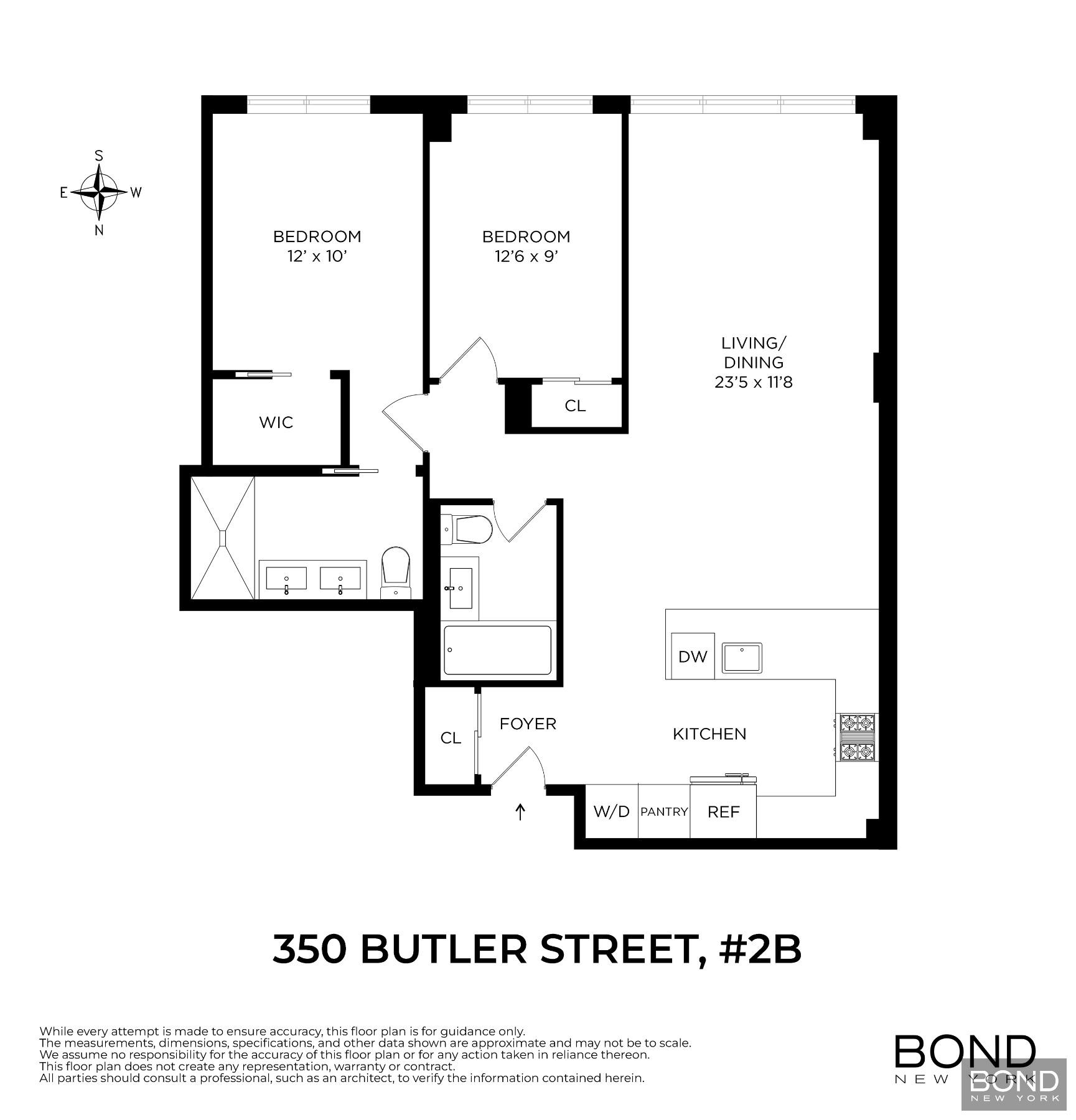 350 Butler St #2B, New York City, NY 11217 - MLS RLS20024907 - Coldwell ...