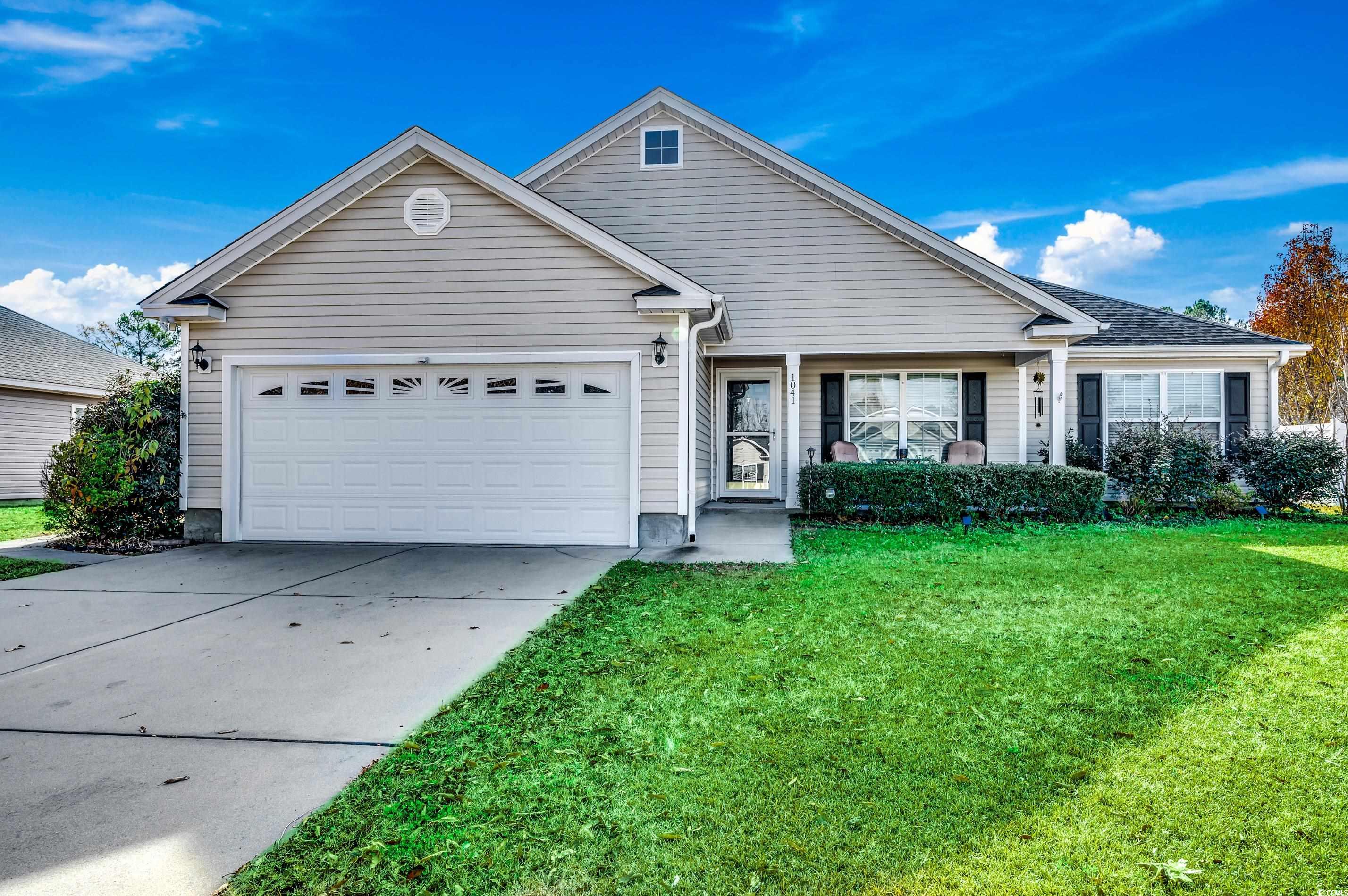 1041 Macala Dr, Conway, SC 29527 - MLS 2428123 - Coldwell Banker