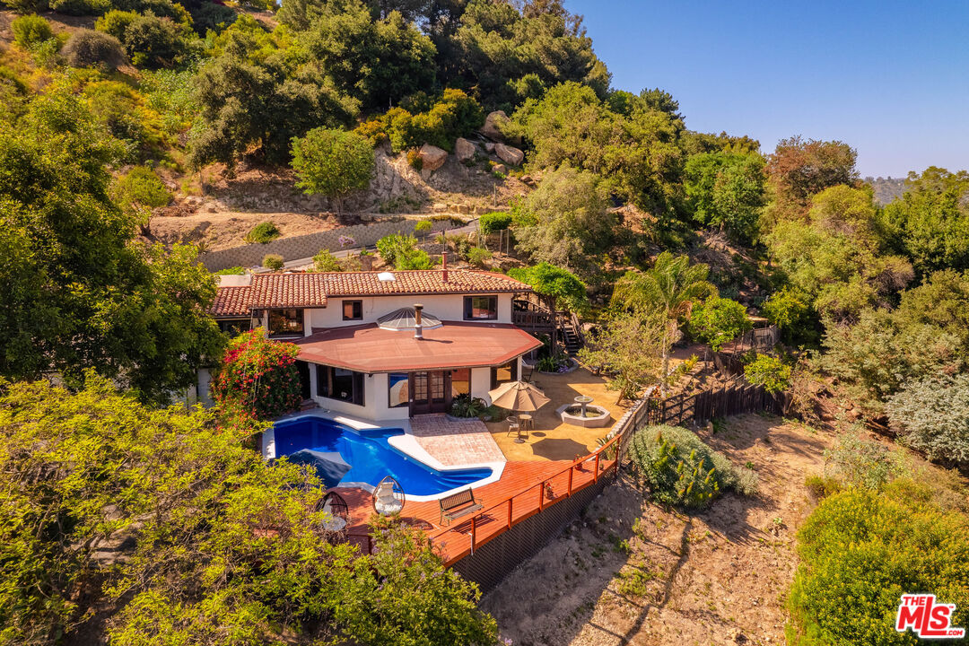750 Sky Line Trail, Topanga, CA 90290 - MLS 24-408421 - Coldwell Banker