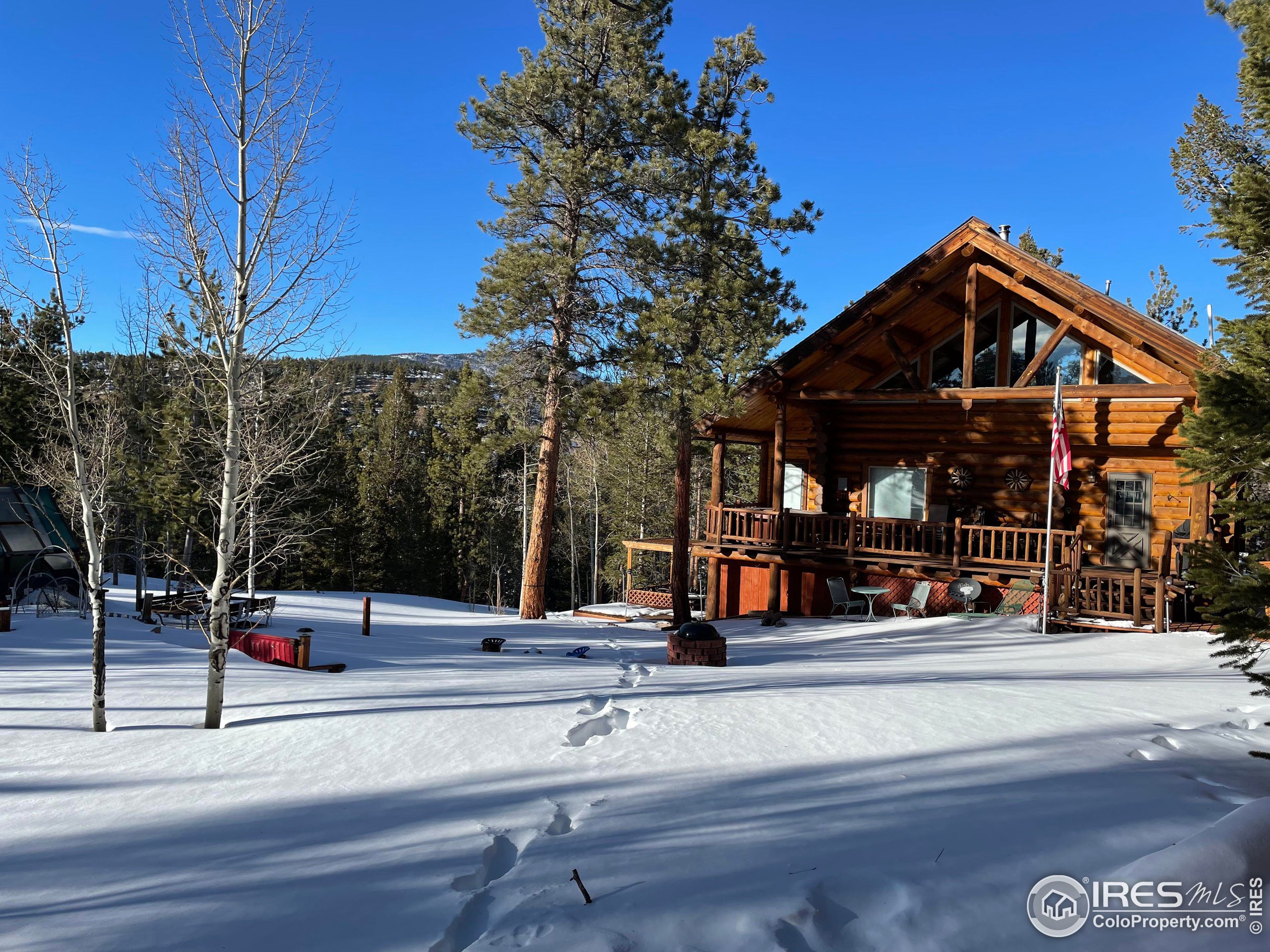 160 Comanche Cir, Red Feather Lakes, CO 80545 - MLS 983200 - Coldwell ...
