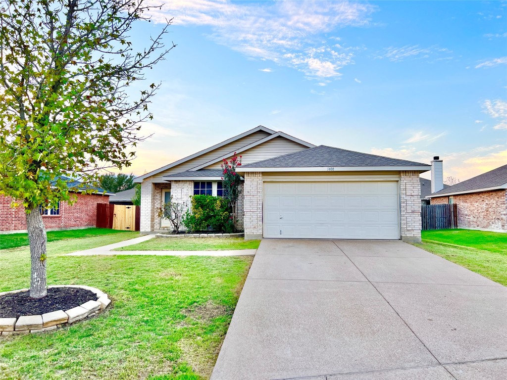 1408 Krista Dr, Burleson, TX 76028 - MLS 20448609 - Coldwell Banker