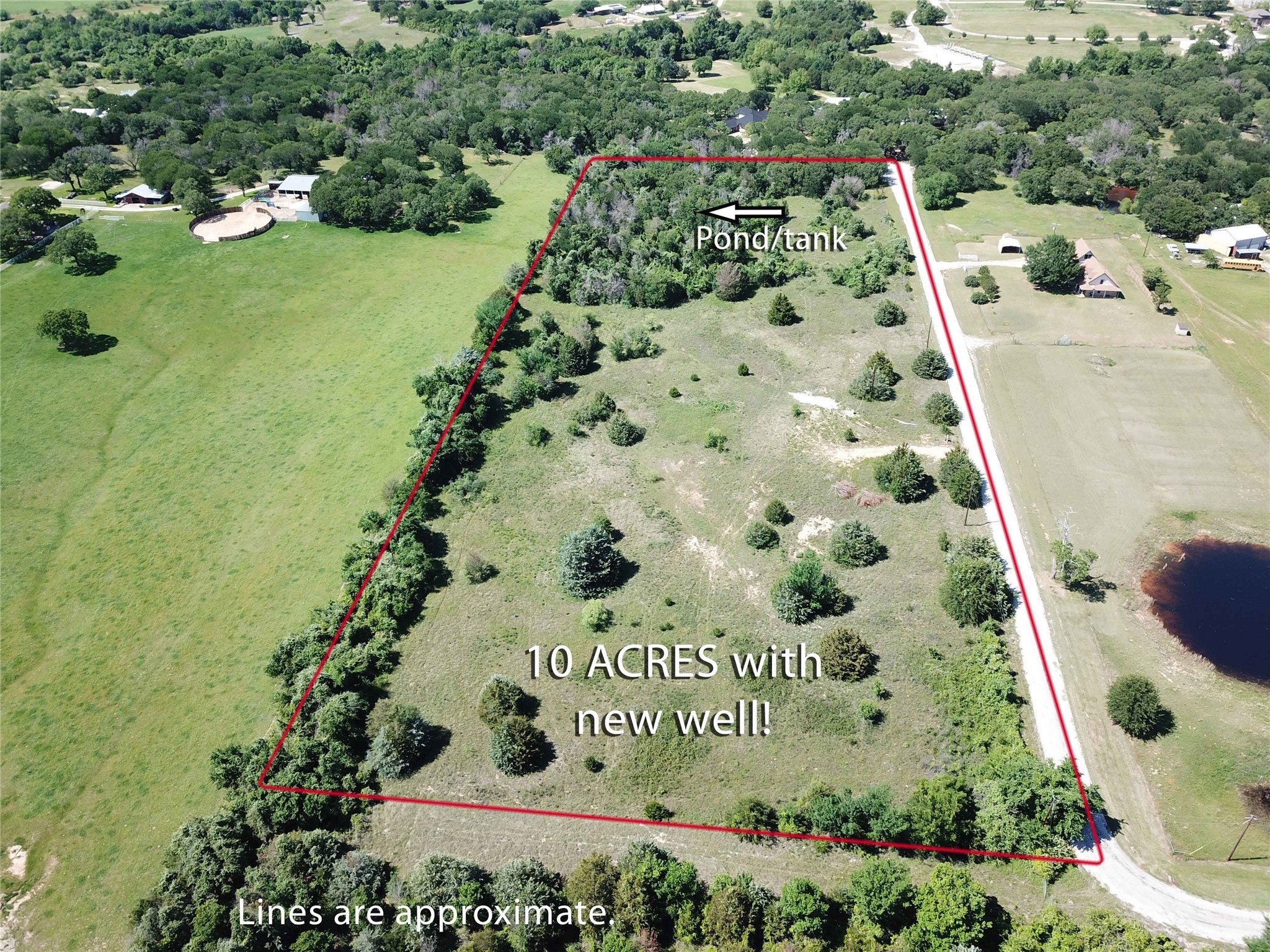 10 Acres Highland Dr, Decatur, TX 76234 - MLS 20853640 - Coldwell Banker