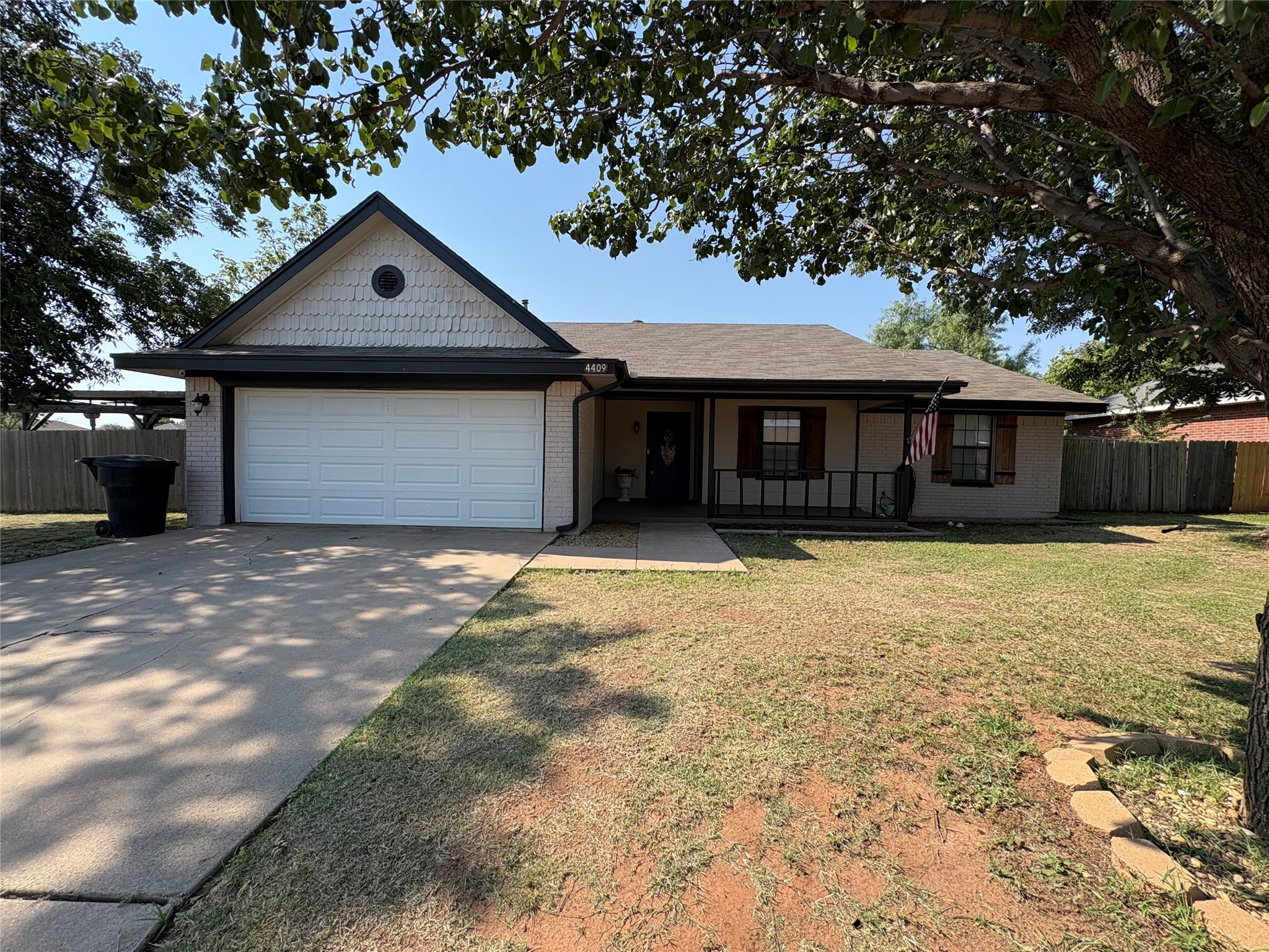 4409 Cole Dr, Abilene, TX 79606 - MLS 21042568 - Coldwell Banker