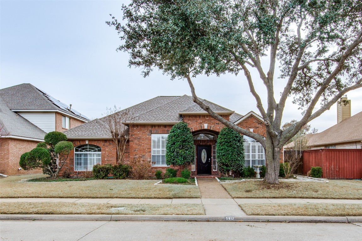 5812 Mossbrook Trail, Dallas, TX 75252 - MLS 20229995 - Coldwell Banker