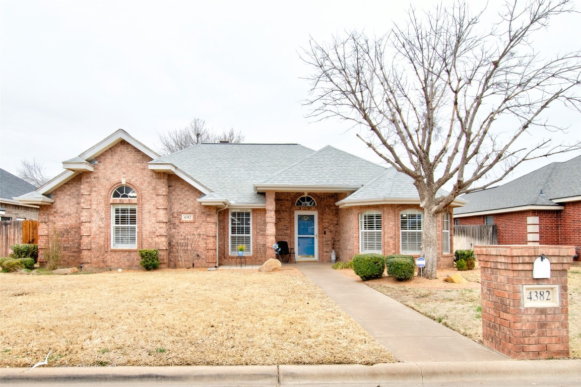 4382 Rio Mesa Dr, Abilene, TX 79606 - MLS 20266214 - Coldwell Banker