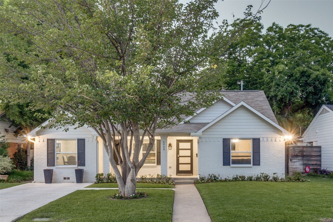 4923 Wenonah Dr, Dallas, TX 75209 - MLS 20336440 - Coldwell Banker