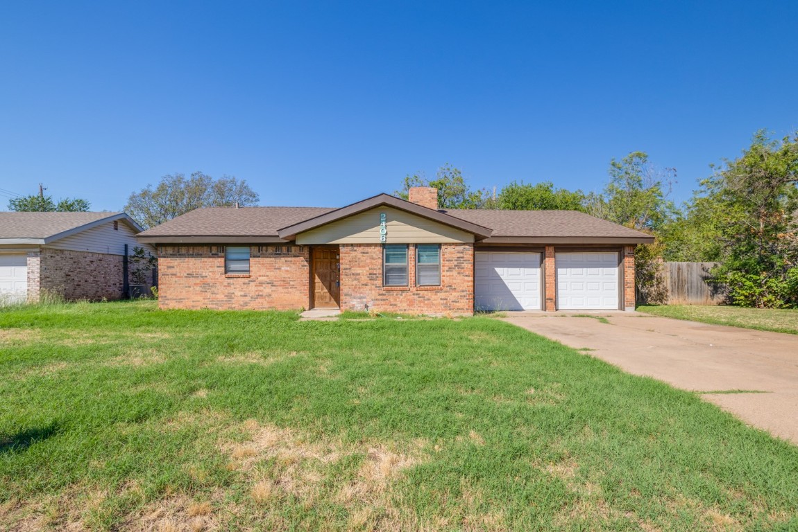 2406 Rountree Dr, Abilene, TX 79601 - MLS 20443492 - Coldwell Banker