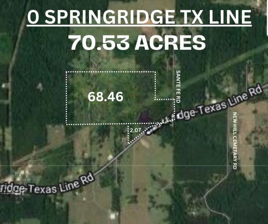 0 Springridge Texas Line Rd, Keithville, LA 71047 - MLS 20481333 ...