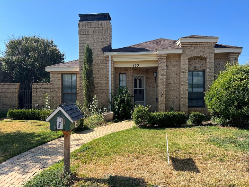 873 Cloverleaf Ln, Abilene, TX 79601 - MLS 20502904 - Coldwell Banker
