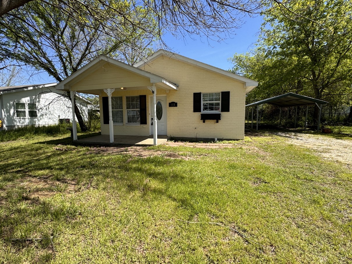 603 S Spears St, Alvarado, TX 76009 - MLS 20556350 - Coldwell Banker