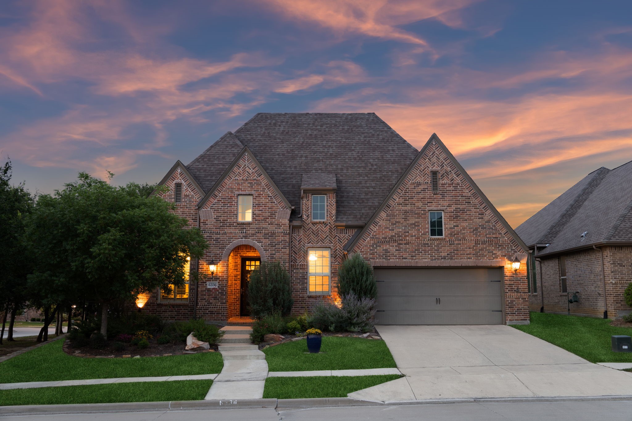 6336 Savannah Oak Trail, Flower Mound, TX 76226 - MLS 20642433 ...