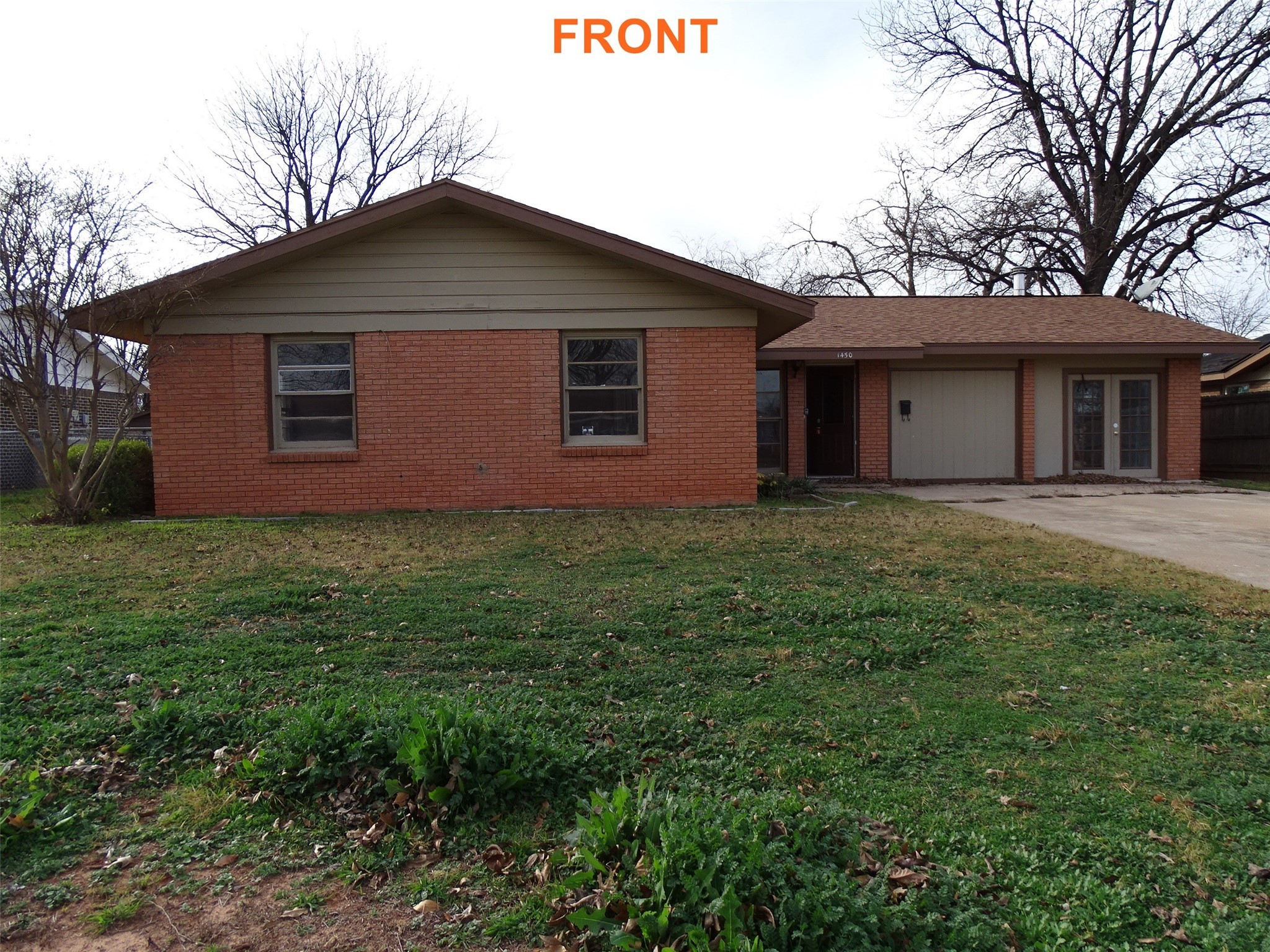 1450 Glendale Dr, Abilene, TX 79603 - MLS 20814414 - Coldwell Banker