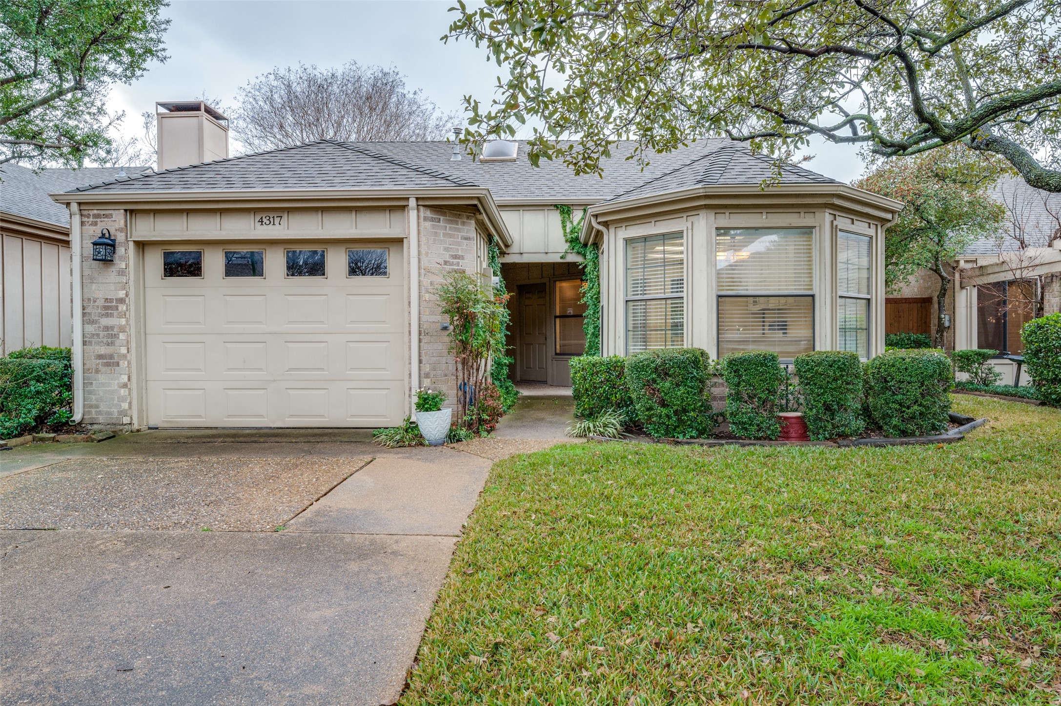 4317 Rosser Square, Dallas, TX 75244 - MLS 20842468 - Coldwell Banker