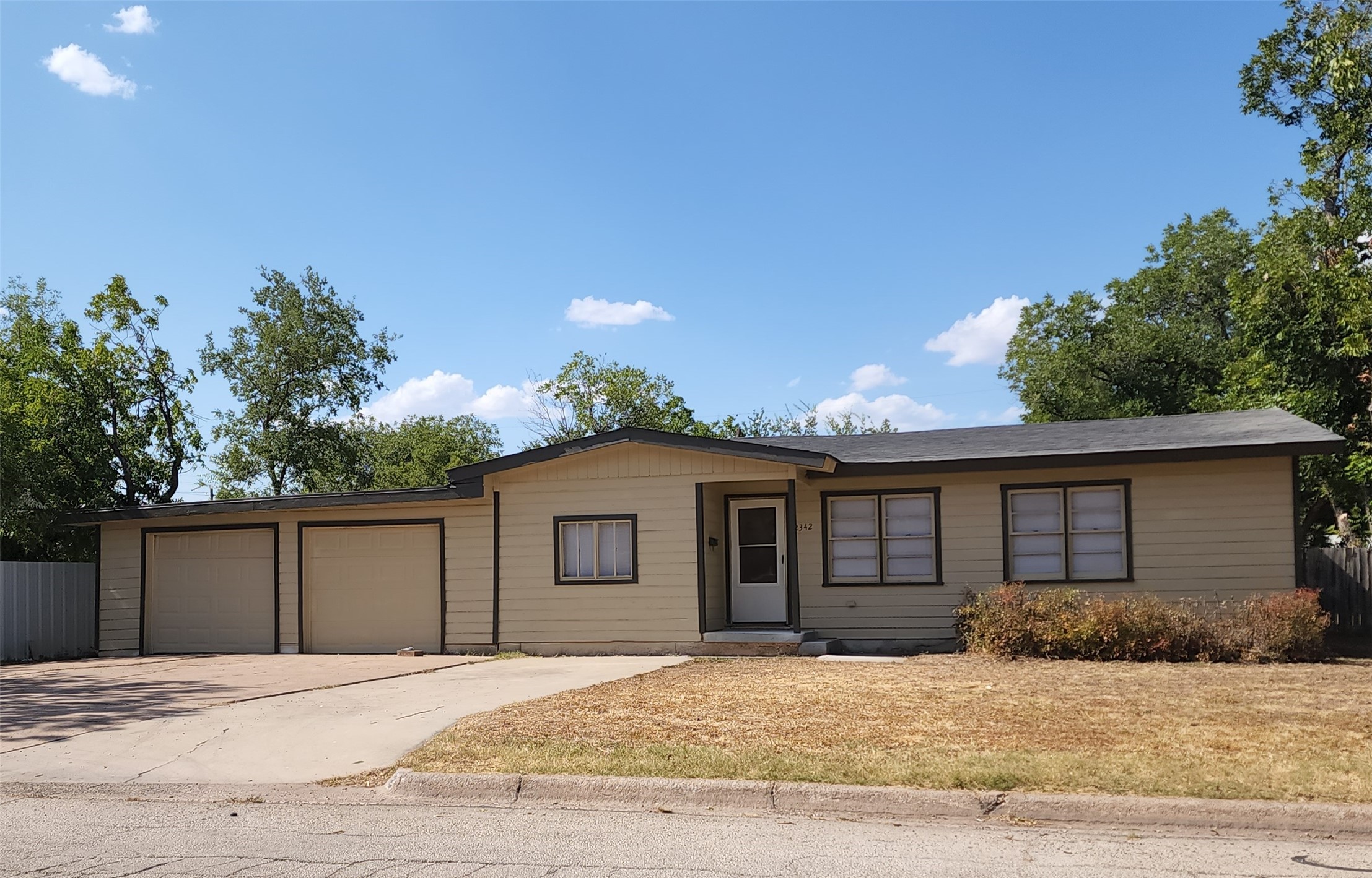 2342 Moore St, Abilene, TX 79605 - MLS 20942894 - Coldwell Banker