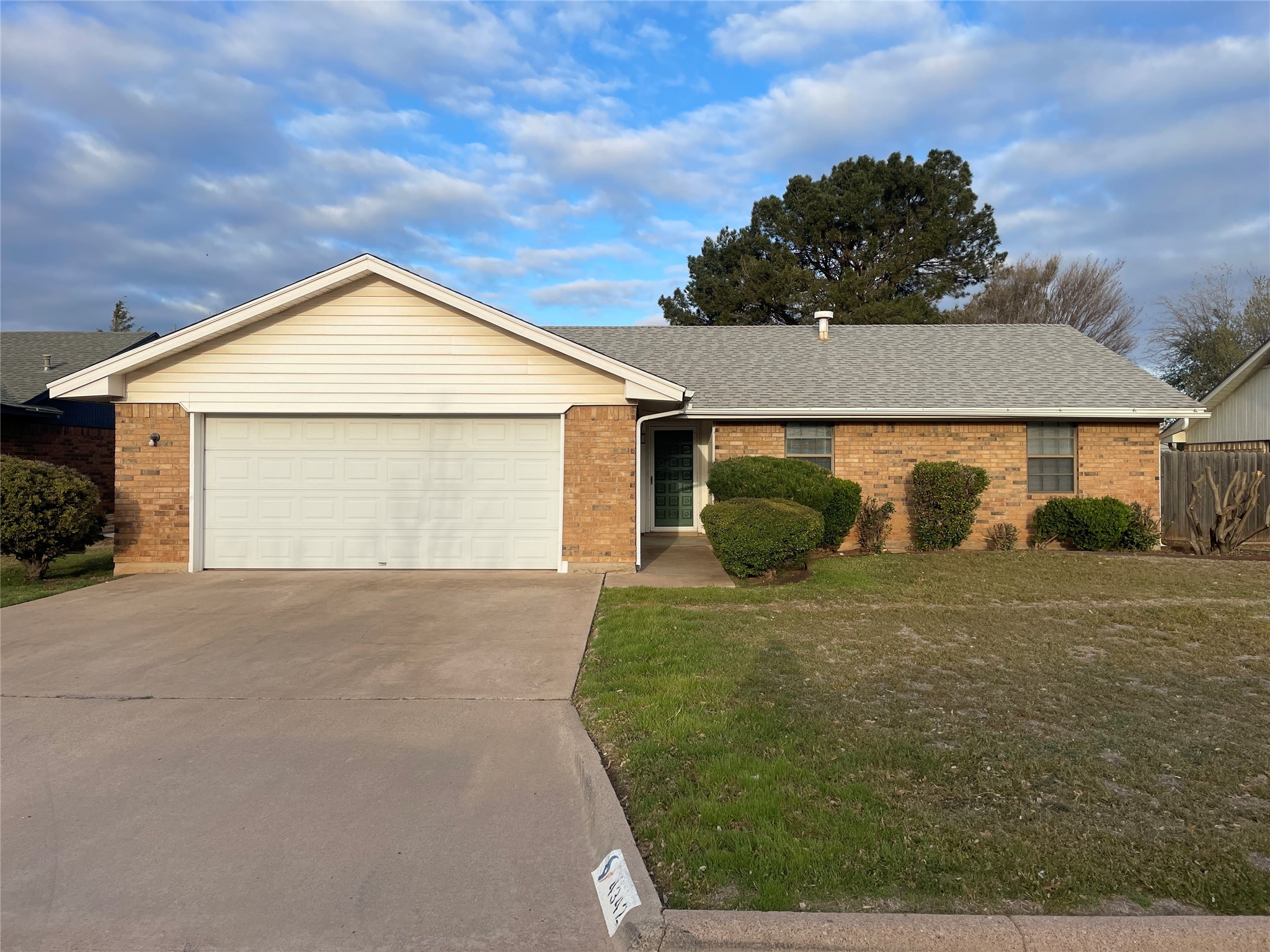 4342 Bluebonnet Ct, Abilene, TX 79606 - MLS 20951798 - Coldwell Banker