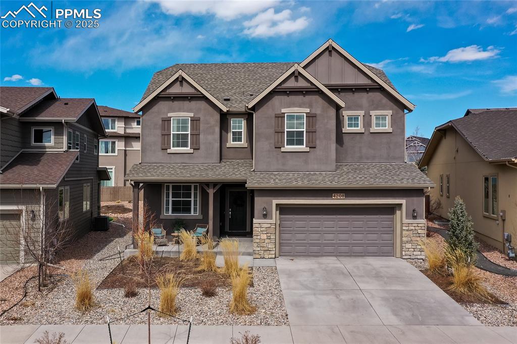 4208 Notch Trail, Colorado Springs, CO 80924 - MLS 3956214 - Coldwell ...