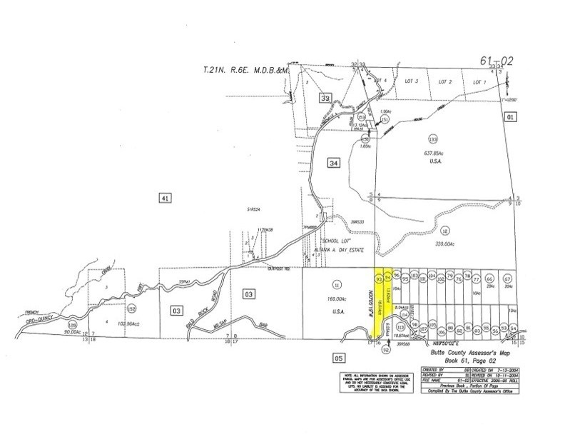 0 Milsap Bar Rd, Berry Creek, CA 95916 - MLS OR25110953 - Coldwell Banker