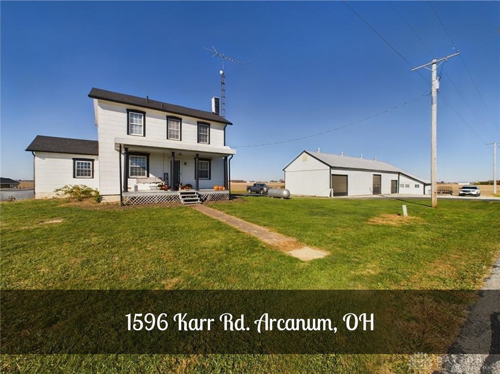1596 Karr Rd, Arcanum, OH 45304 - MLS 922719 - Coldwell Banker