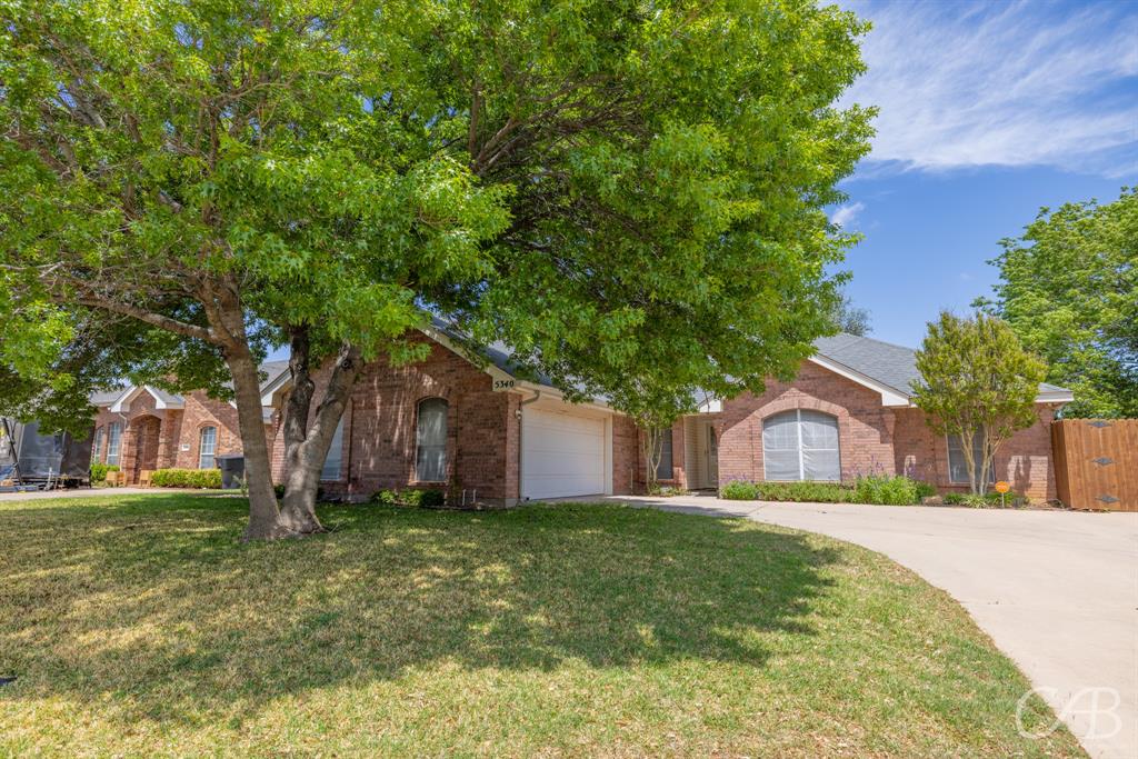 5340 Willow-Ridge Rd, Abilene, TX 79606 - MLS 20044504 - Coldwell Banker