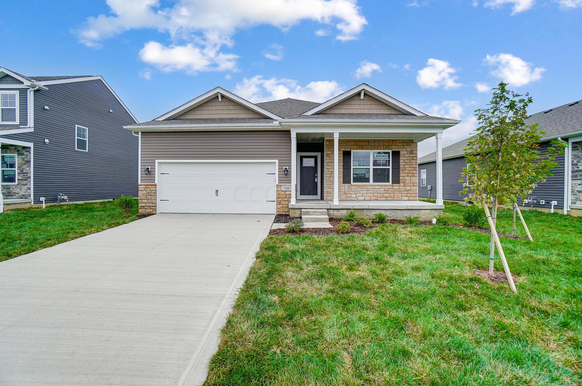 710 Leslie Dr, Plain City, OH 43064 - MLS 224022686 - Coldwell Banker