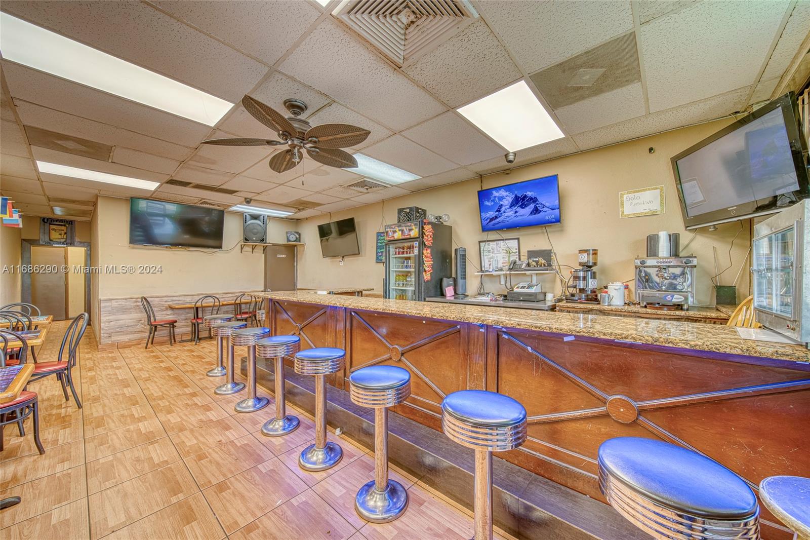 Turnkey Cafeteria For Sal Prime Flagler Location Near Fiu, Miami, FL ...