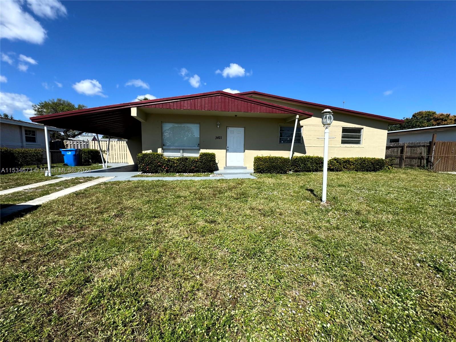 3421 SW 32nd Ct, West Park, FL 33023 - MLS A11534673 - Coldwell Banker