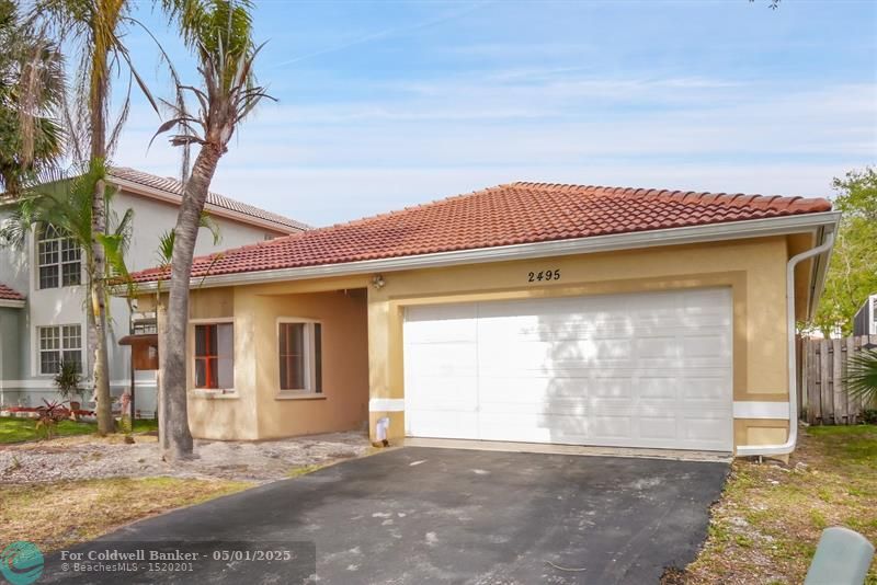 2495 NW 80th Ave, Margate, FL 33063 - MLS F10500861 - Coldwell Banker