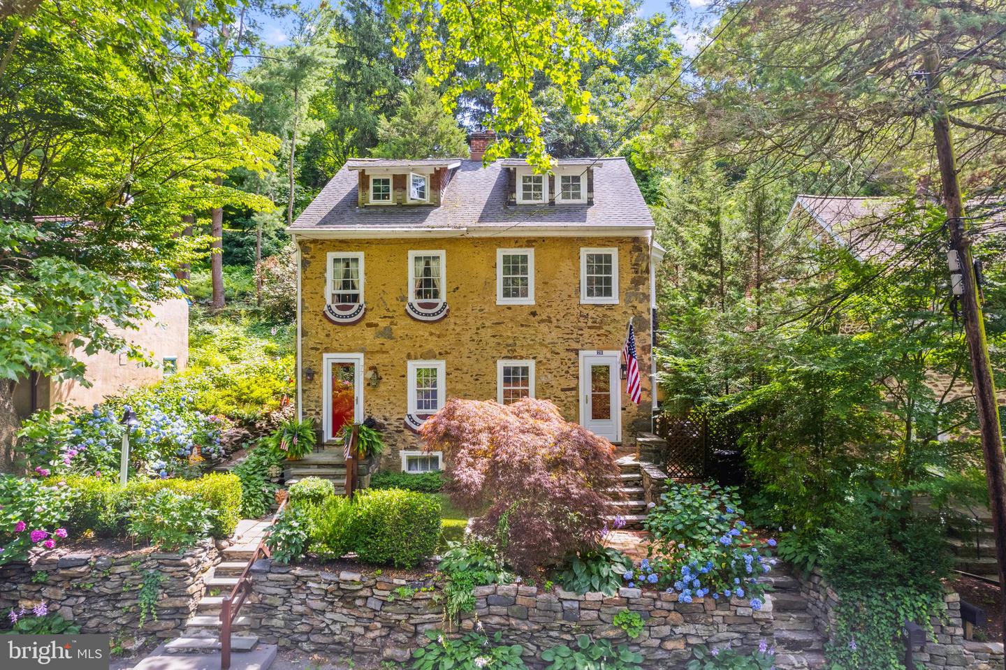 75 W Rose Valley Rd, Rose Valley, PA 19086 - MLS PADE2101220 - Coldwell ...